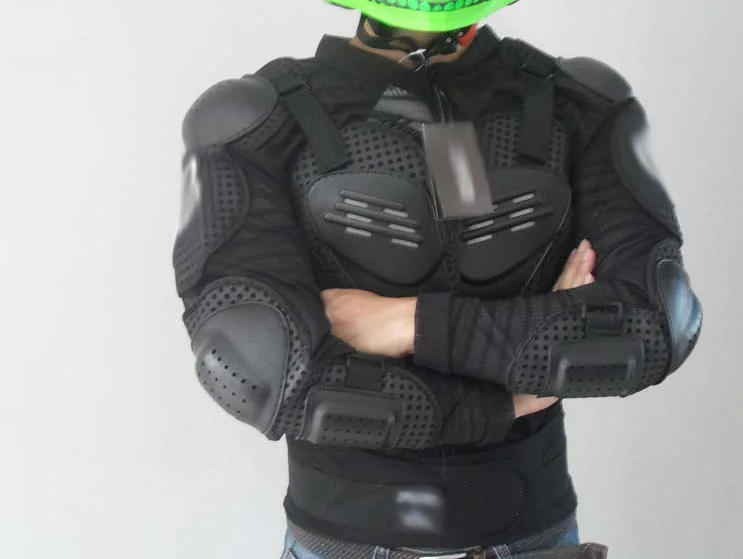 Motorcycle Bike Motocross ATV Racing Full Body Armor Jacket Off Road ...