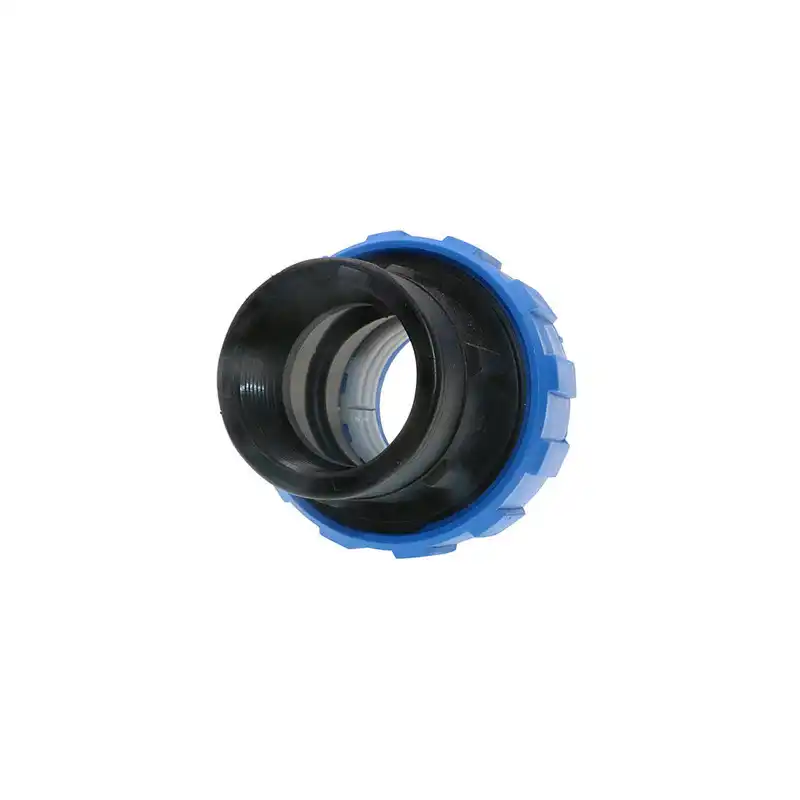 1pc HDPE Compression Female Adapter Plastic PP Coupler Coupling Irrigation Pipe Quick Connector ...