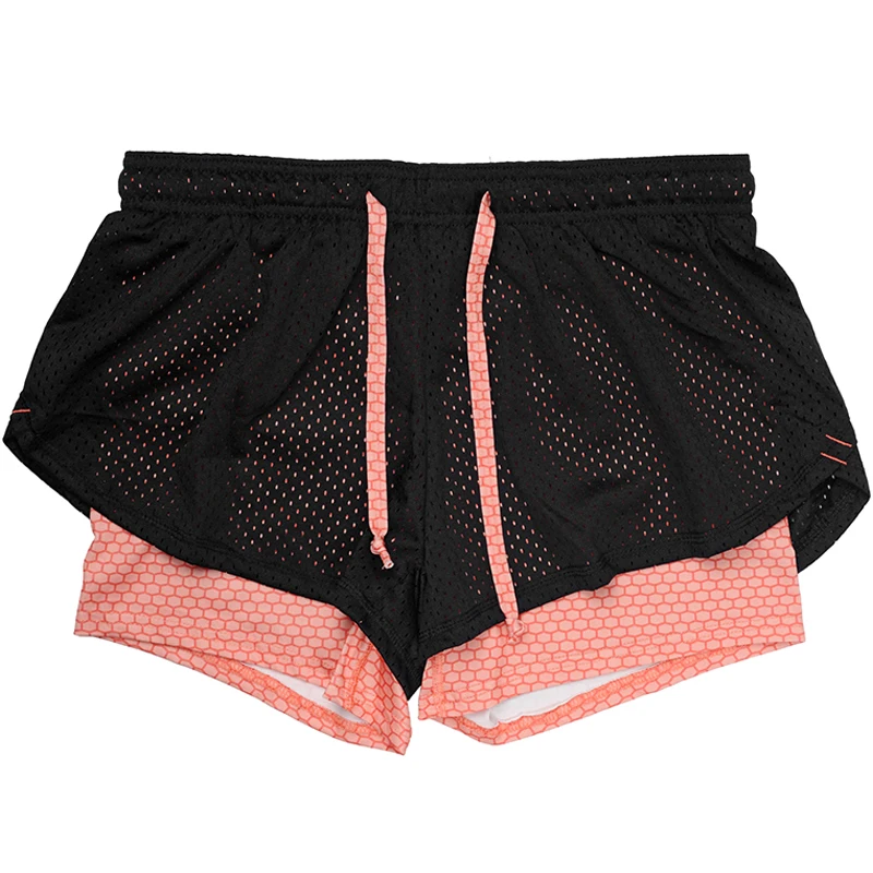 Breathable Double Layer Running Shorts