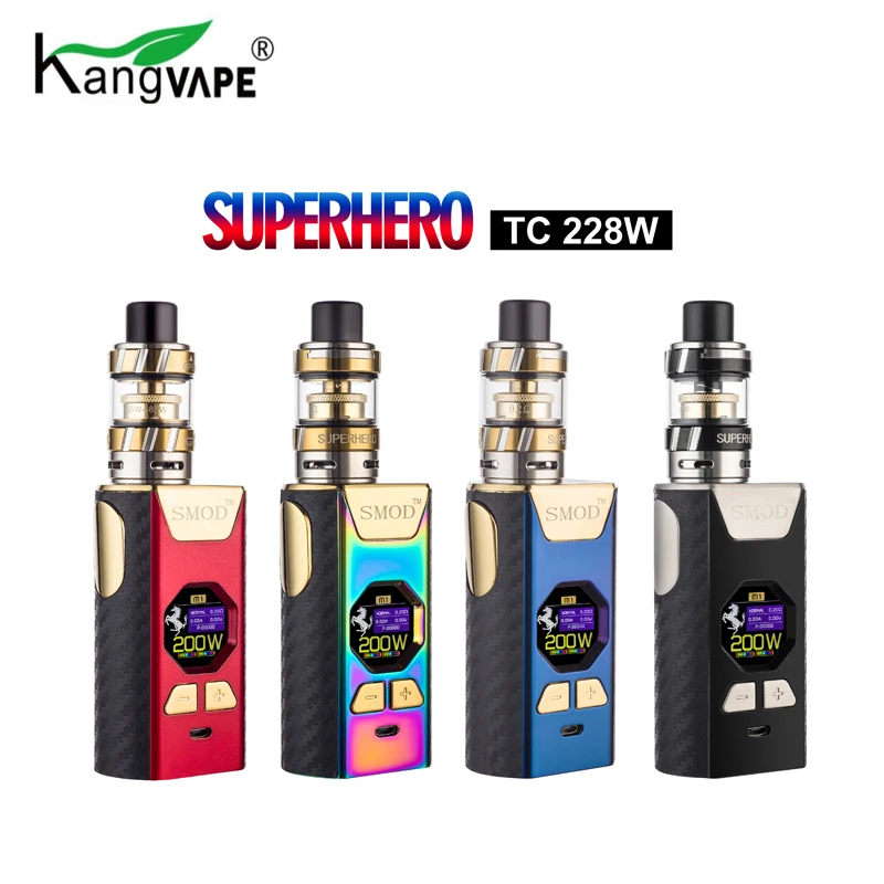 Aliexpress.com : Buy Original Kangvape SMOD Superhero 200W VW TC APV ...