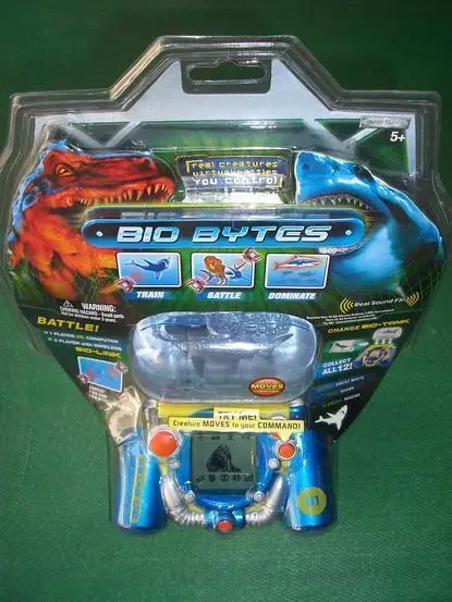 Jakks pacific bio bytes handheld game consoles 1|console dsi|game ...