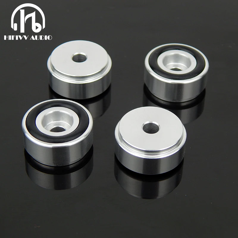 Amplifier Dac Decoder Aluminum Pads Hifi Feet 20 10mm Hard - AliExpress