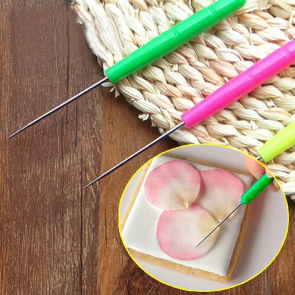 Scriber Needle Modeling Tool Fondant Cake Cookies decoración talla ...