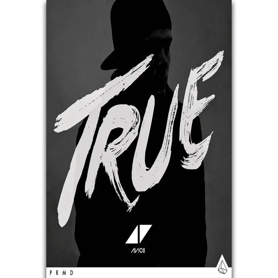 True Avicii Album Cover