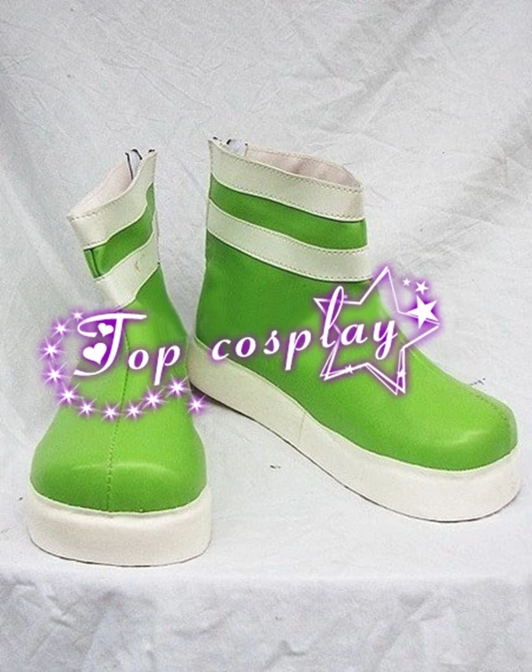 Powerpuff Girls Z Kaoru Matsubara Buttercup Cosplay Shoes Version C # ...