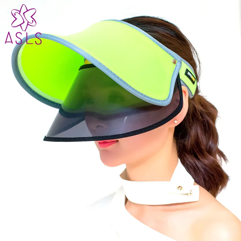 New fashion hat covered his face skin cap Summer Sun Hat Visor Hat top ...