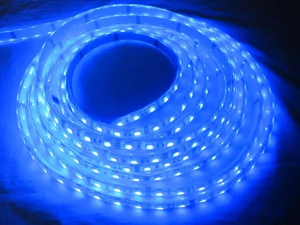 [Seven Neon] 100meters/lot IP68 high waterproof 60leds/m 5050 LED SMD ...