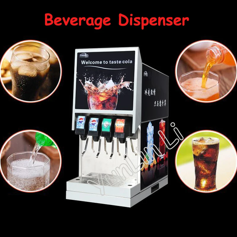 Cola-Beverage-Dispenser-Vending-Machines-Carbonated-Beverage-Machine ...