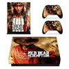Red Dead Redemption 2 Skin Sticker for Microsoft Xbox One X ...