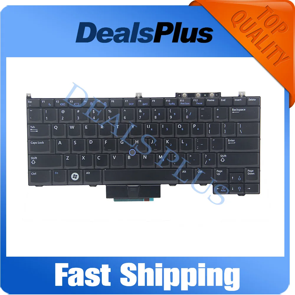 Brand New For Dell Latitude E4300 Series US Keyboard With Point Stick ...
