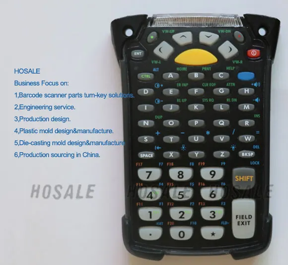 Symbol-MC9090-53keys-keyboard-keypad-MC9190-53keys-keyboard-5250 ...