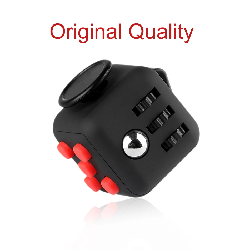 Aliexpress.com : Buy 2 Pack Quality Silicone Buttons Fidget Cube Toy ...