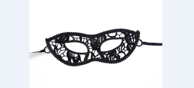 Sexy Women Lace Eye Face Mask Masquerade Ball Prom Halloween Costume ...