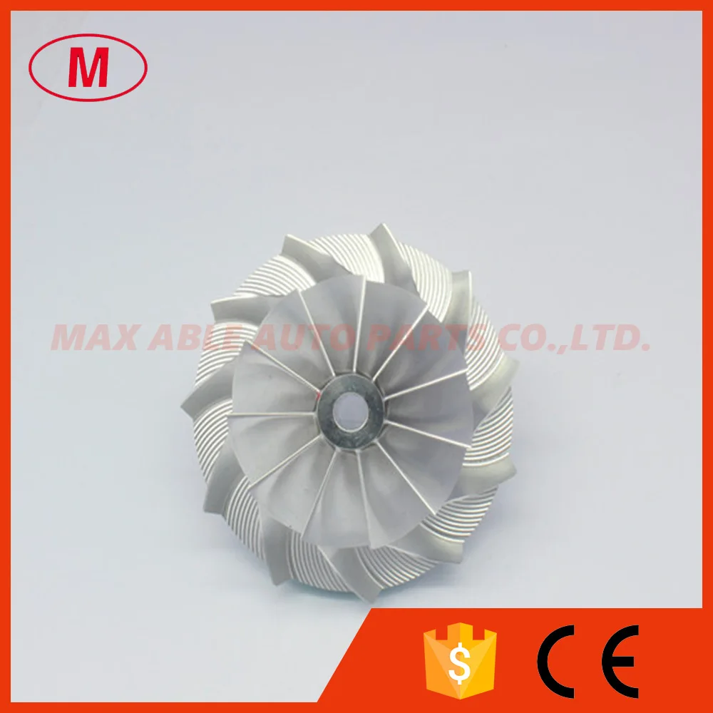 Rueda de compresor TB3403 48,55/69,00mm 441341 0002 11 + 0 cuchillas de ...