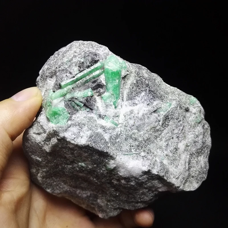 Red Crystal Quartz Mineral Stone VIZYTOU Natural Chalcopyrite Rock With ...