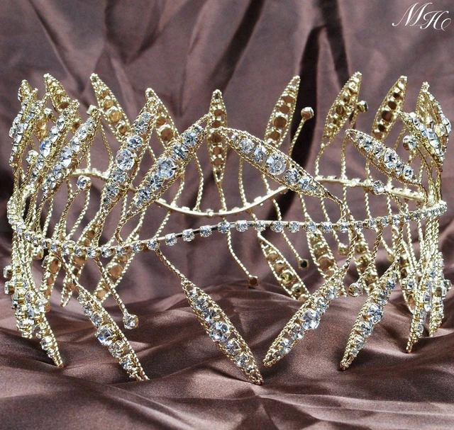 Ancient Greek King Crown