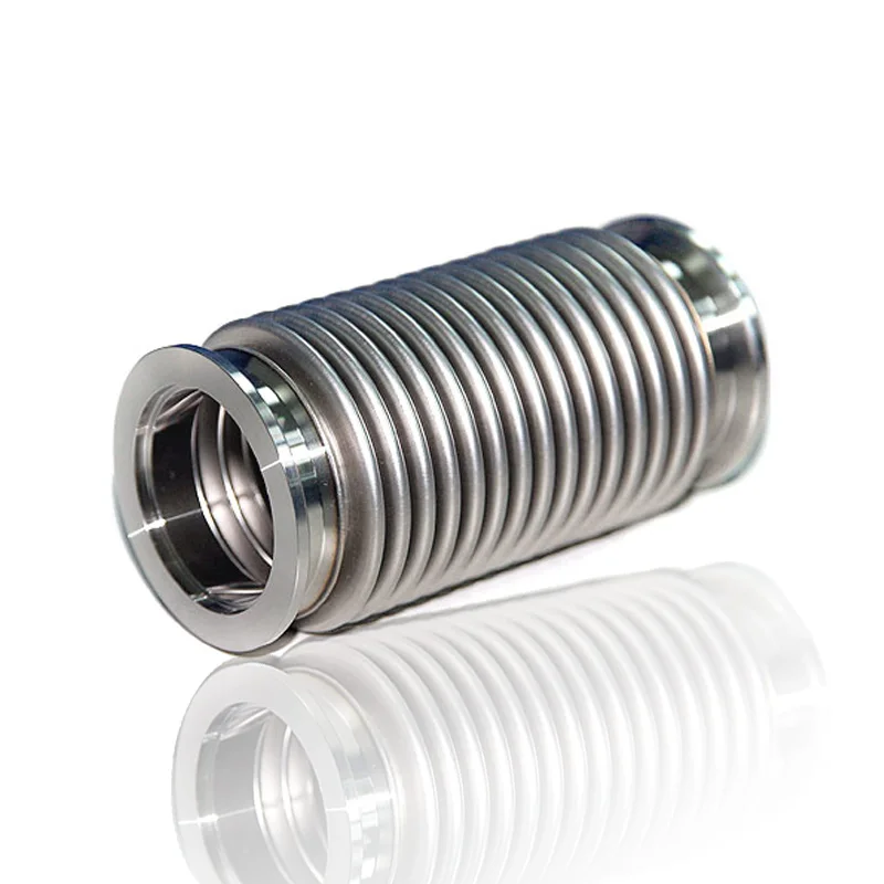 Fuelle de junta flexible de montaje rápido al vacío KF, manguera de ...