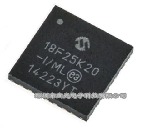 PIC18F25K20 I/ML PIC18F25K20 18F25K20 QFN28 New and Original|Connectors ...