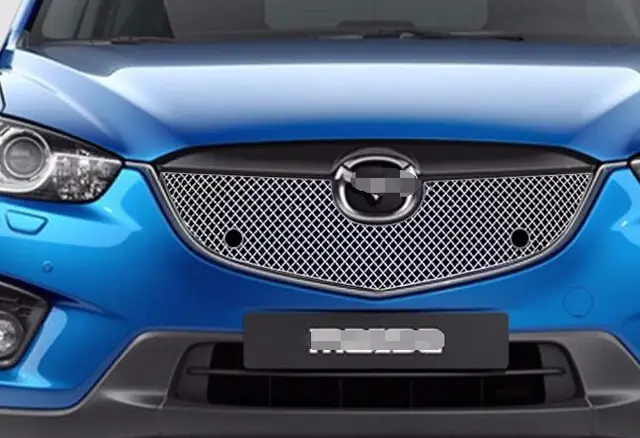 High quality Stainless steel modification car front grille racing ...