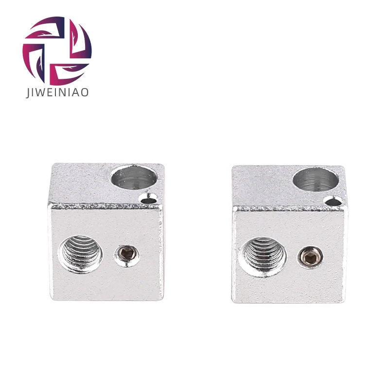 3D Printers Parts V5 Heat Block 16mm*16mm*12mm For V5 J-head Extruder ...