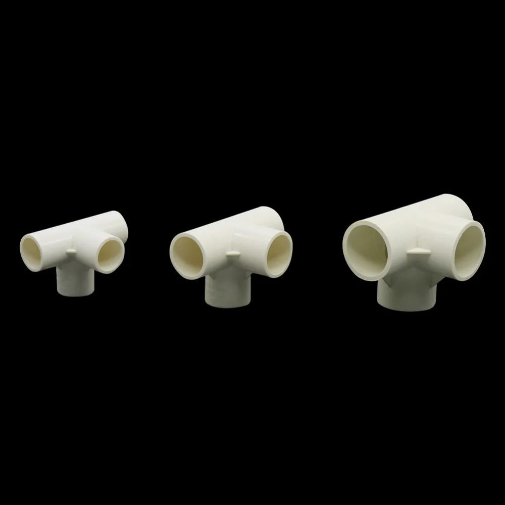 Conector cruz de pvc de 20mm 25mm 32mm, conectores duráveis para ...