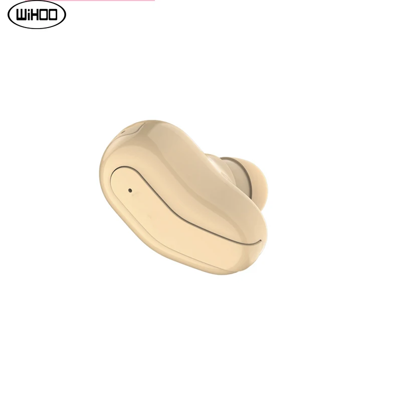 WiHoo mono small single earbuds hidden invisible earpiece micro mini ...