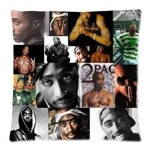 2015 New Singer 2Pac Makaveli Tupac Amaru Shakur Jigsaw Series 45X45 CM ...