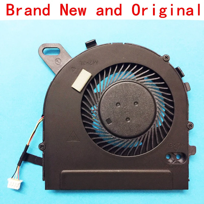 New-laptop-CPU-cooling-fan-Cooler-radiator-for-DELL-inspiron-FN0570 ...