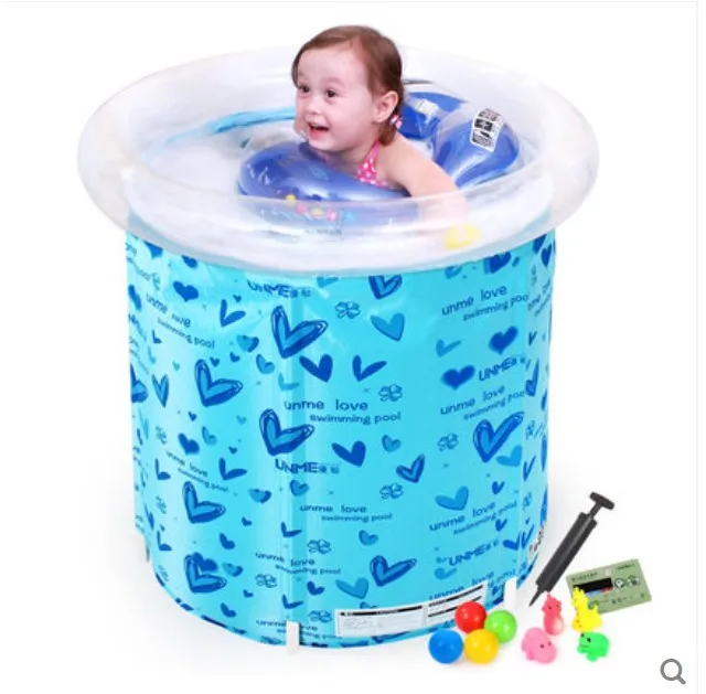 Size:80*80cm,baby And Children Swimming Pool,inflatable Bathtub,barrels ...