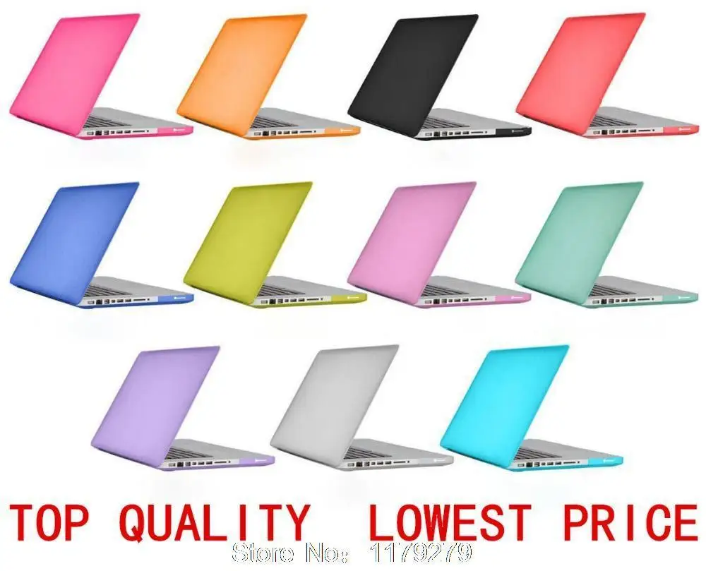Crystal Coating Front+Back Protective Hard Shell For Macbook Case For ...