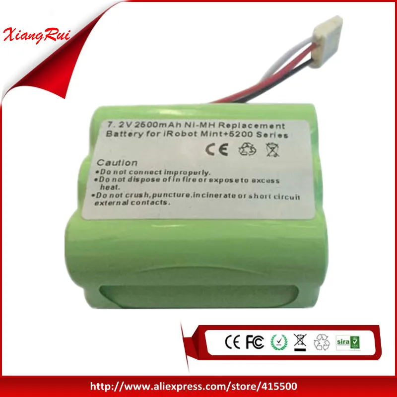 Free Shipping Replacement Battery For Mint plus 5200 5200C And For ...
