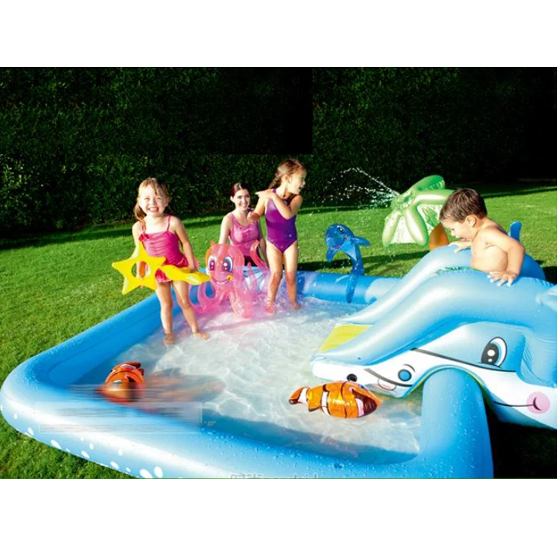 High quality and lovely baby play pool water inflatable Marine ball ...