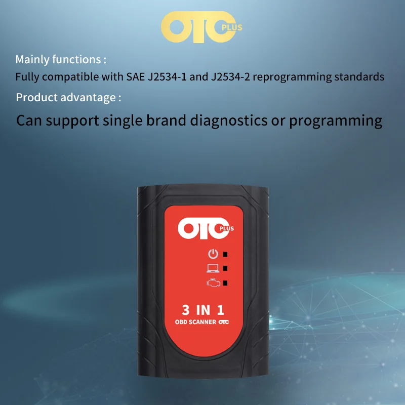 OTC Plus 3 In 1 Diagnostic Tool Newest OBD Scanner Auto Tool For Toyota ...