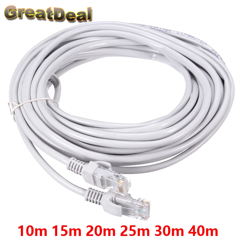 8Pin CAT5E CAT5 RJ45 Cable Internet Network Patch LAN Ethernet Cable ...