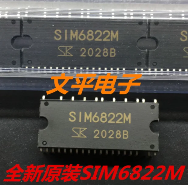 2 unids/lote, 100% nuevo, Original, SIM6822M, SIM6822, cremallera 30 en ...