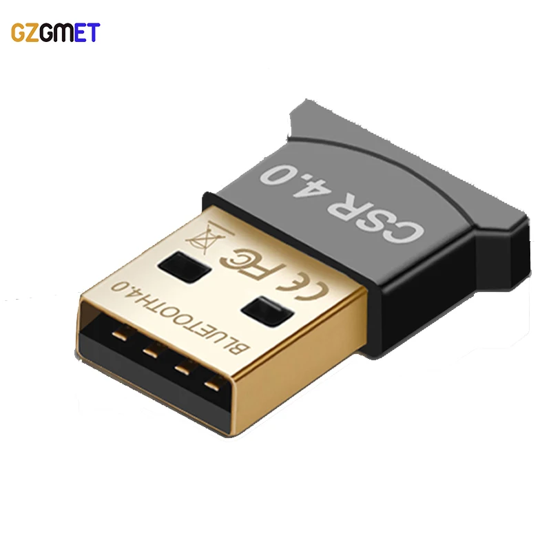 20m USB V4.0 Dual Mode Wireless Dongle Free Driver USB V4.0 Bluetooth ...