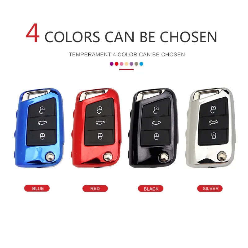 Kukakey TPU Hand Woven For SEAT Leon Ibiza Ateca Car Key Cover Case ...