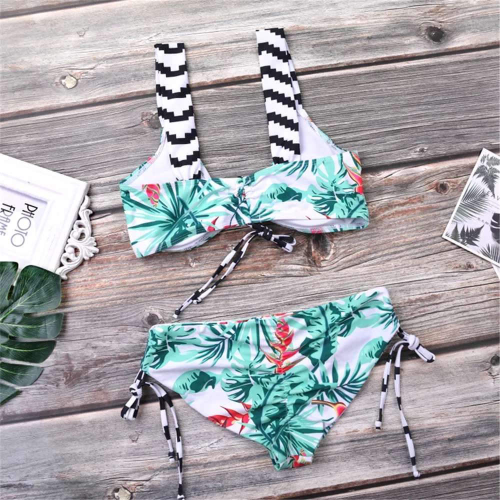 2019 NEW Mini Sexy Micro Bikinis mujer Pad Up Women Swimsuit Swimwear ...