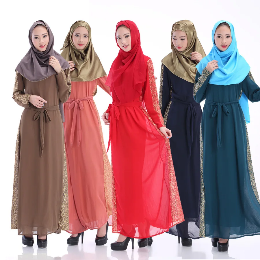 Muslim prayer clothing Arab Women Robe Muslim dresses Muslim women ...