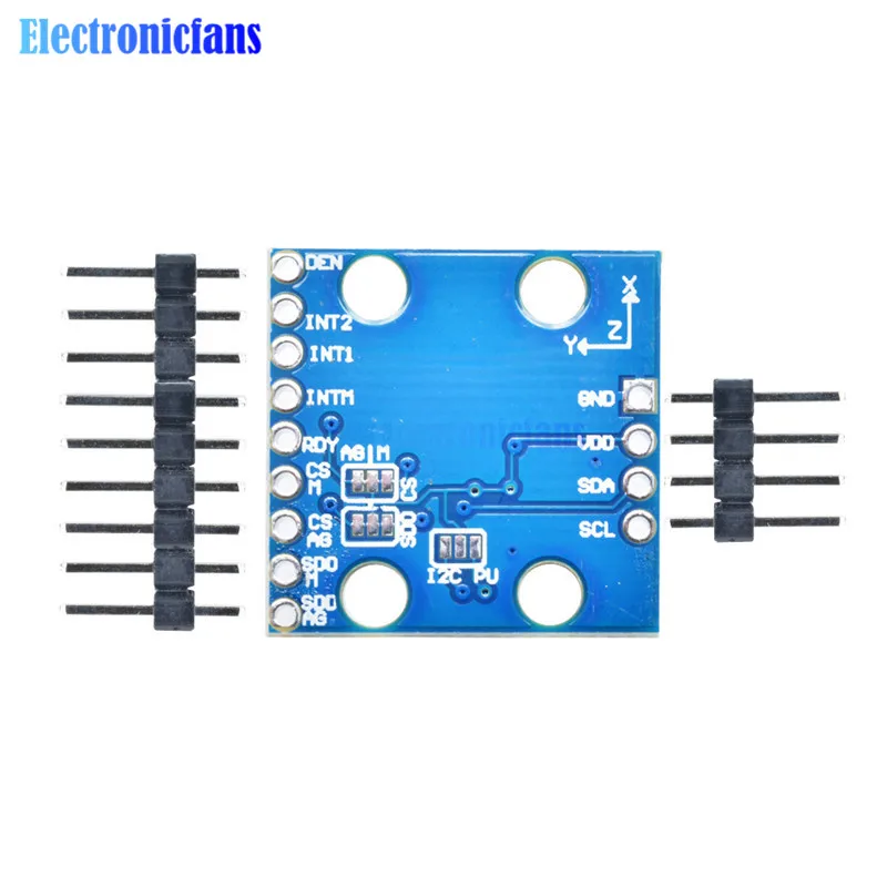 Electrical Equipment & Supplies Business & Industrial Lsm9Ds1 Sensor ...