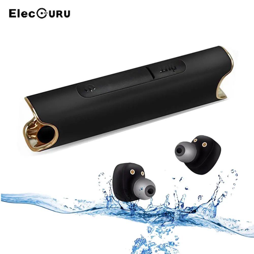 Wireless Earphones Waterproof 4.2 Bluetooth Earbuds Stereo S2 Binaural ...