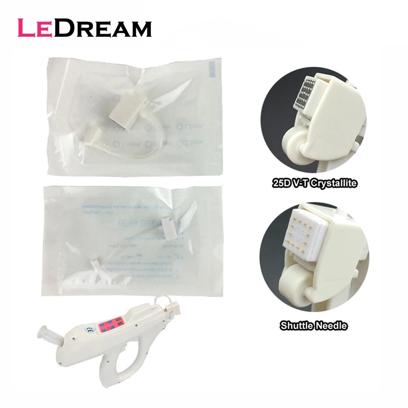 10PCS Disposable Water Light 25D Vanadium Titanium Crystal Injection ...