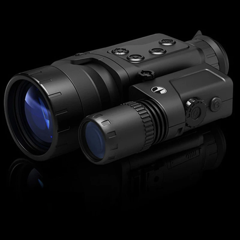 ZIYOUHU Pulsar Infrared Night Vision Scope Optics Rifle Scope with IR ...