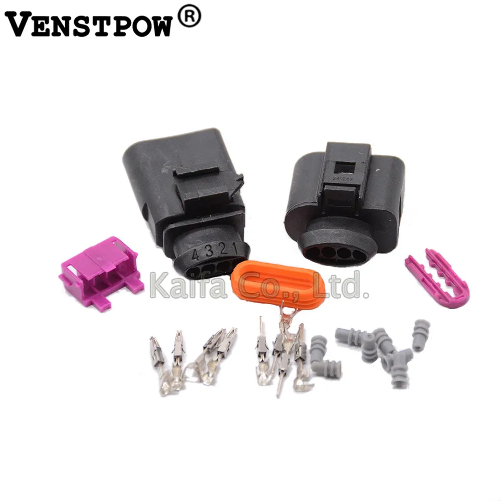 1 sets 4 Pin 1.5mm Auto Temp sensor plug,deflation valve plug ...
