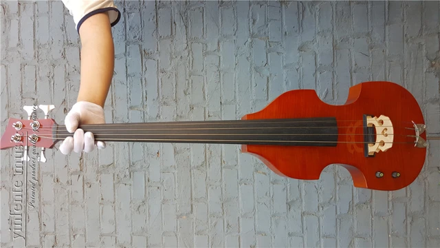 White Electric Cello
