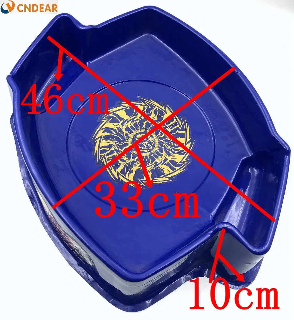 Beyblade Metal Fusion Stadium Combat Arena Battle Top Plate Kids Toys ...
