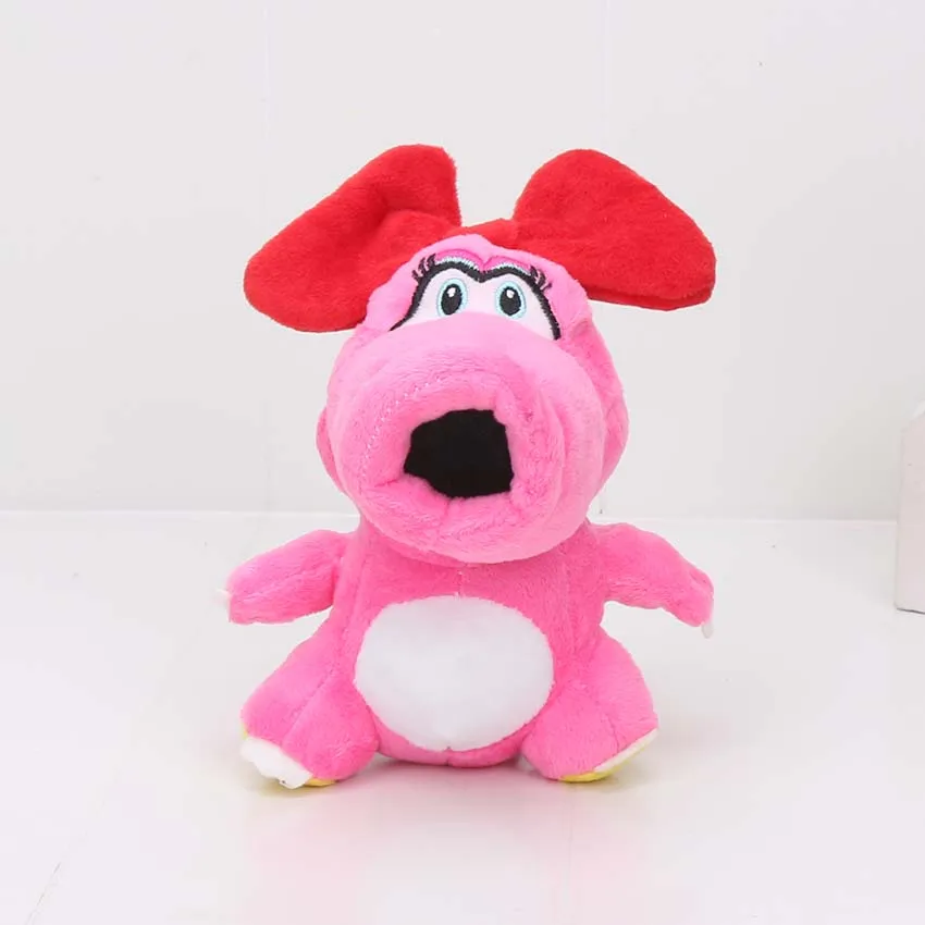 Super Mario Bros Plush Shy Guy Birdo White Ghost Boo Flying Fish ...