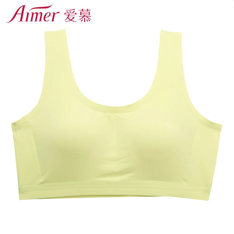 מוצר - Aimer 3 Color 4 Size Professional Wire Free Top Vest Tanks ...