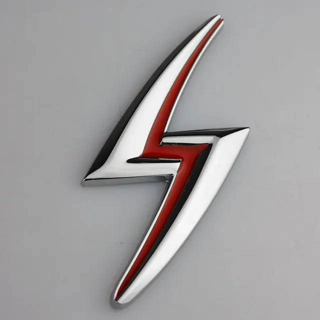 Car Logos With Lightning Flash