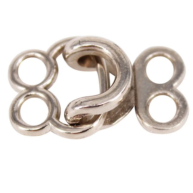 Buy 20set Metal Waist Extender Hooks And Eyes Clasps Sewing Garment Clasps Hooks